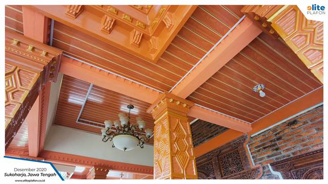 Distributor Plafon PVC Semarang | Hp 081283477120